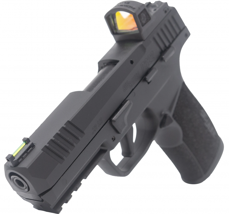 SIG SAUER P322 22LR ZERO ELITE BLK 4" 20+1 - Proeliator LLC