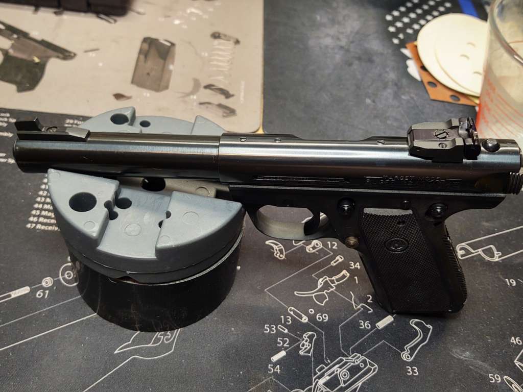 Ruger 22/45 Mark III - Target Model - Proeliator LLC