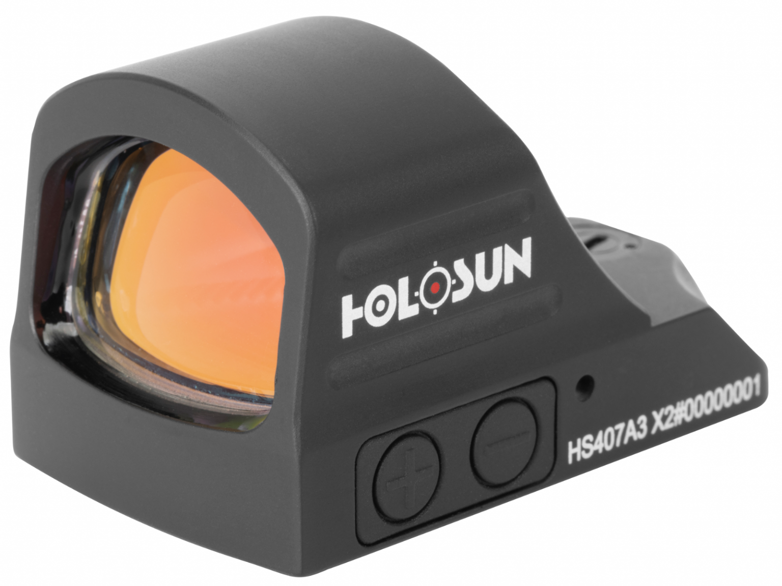 Holosun HS407A3 X2 3MOA Red Dot Sight - No Solar