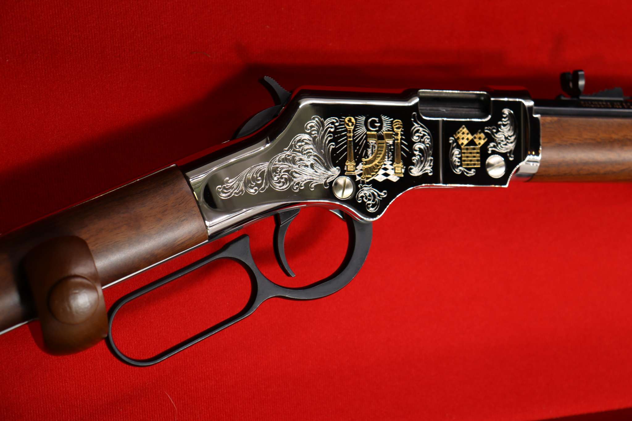 Henry Golden Boy Freemasons Tribute Edition Rifle