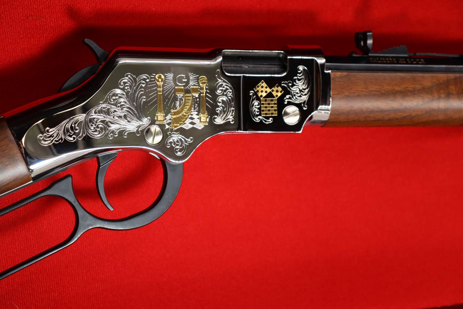 Henry Golden Boy Freemasons Tribute Edition Rifle