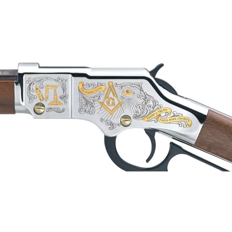 Henry Golden Boy Freemasons Tribute Edition Rifle